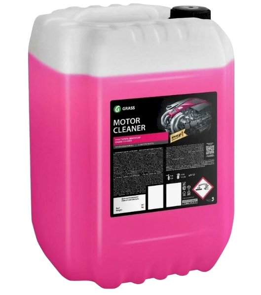 Грасс Motor Cleaner Средство для очистки двигателя 22,5 кг. Артикул 13 ...